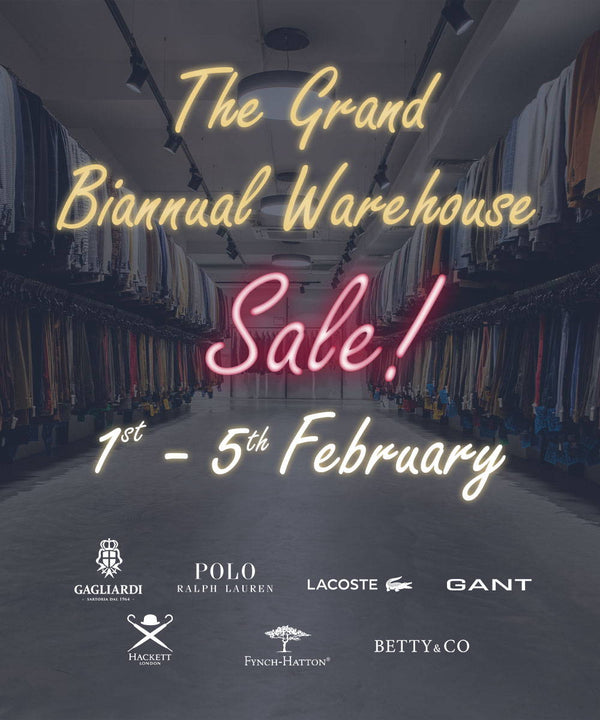 FOMO on great bargains? - Bortex Fine Tailoring