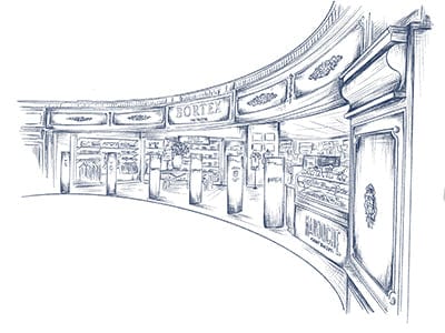 Bortex Store locator - Bortex Fine Tailoring