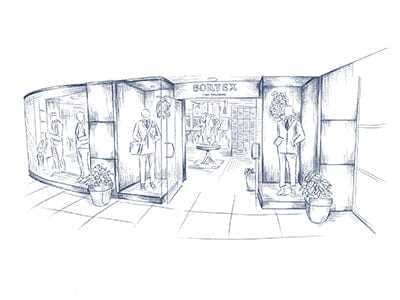 Bortex Store locator - Bortex Fine Tailoring