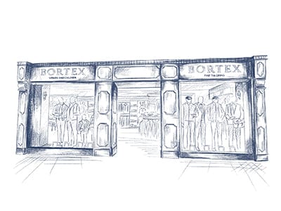 Bortex Store locator - Bortex Fine Tailoring
