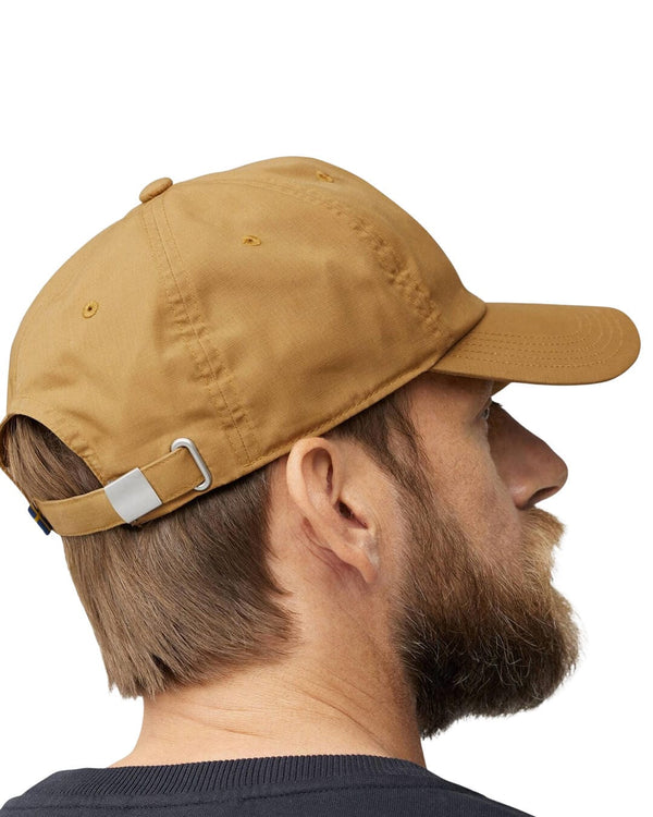 Fjällräven Camel Logo Cap | Bortex - Bortex Fine Tailoring