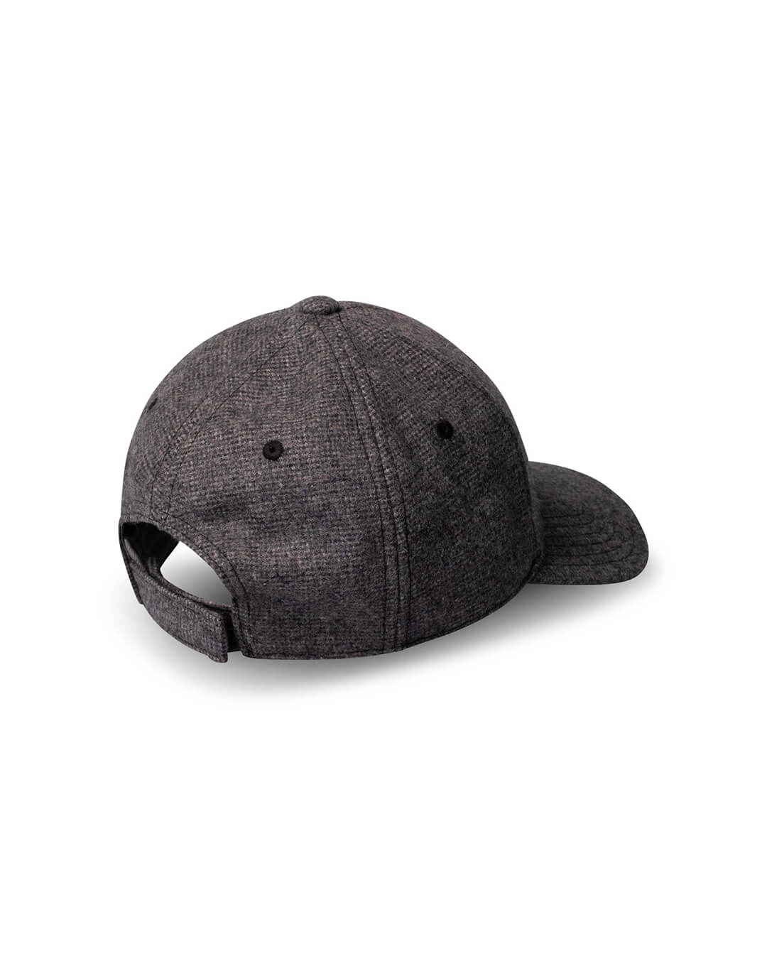 Fynch-Hatton Grey Flannel Cap Tree Logo | Bortex - Bortex Fine Tailoring