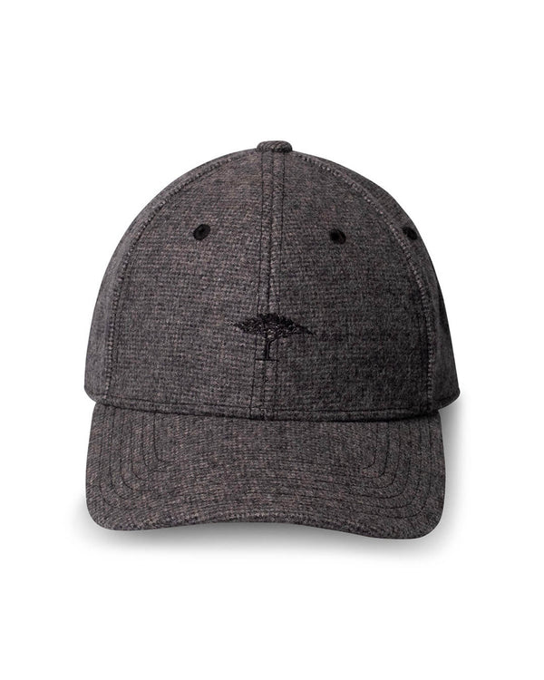 Fynch-Hatton Grey Flannel Cap Tree Logo | Bortex - Bortex Fine Tailoring