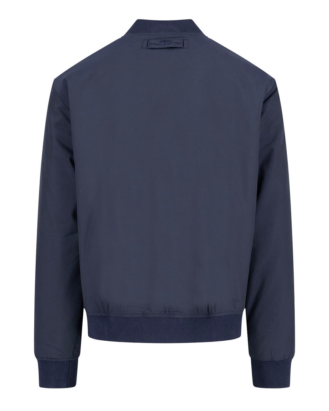 Fynch-Hatton Navy Blouson Jacket F688 - Bortex Fine Tailoring