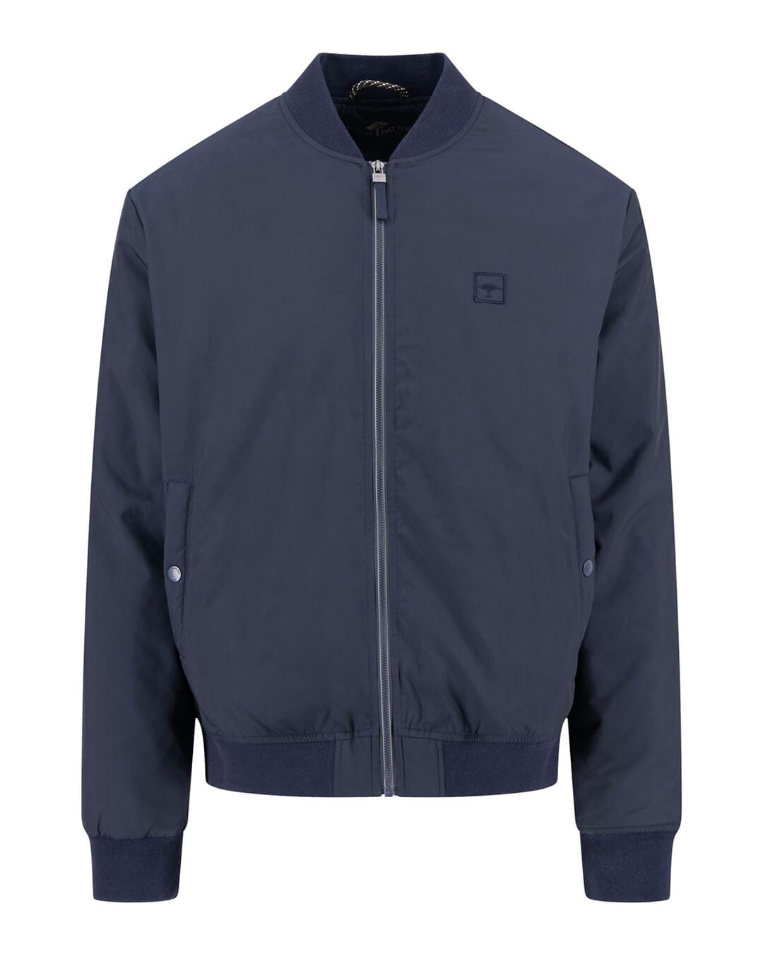 Fynch-Hatton Navy Blouson Jacket F688 - Bortex Fine Tailoring