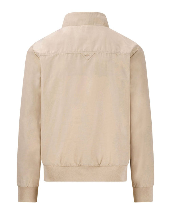 Fynch-Hatton Stone Harrington Blouson Jacket | Bortex - Bortex Fine ...