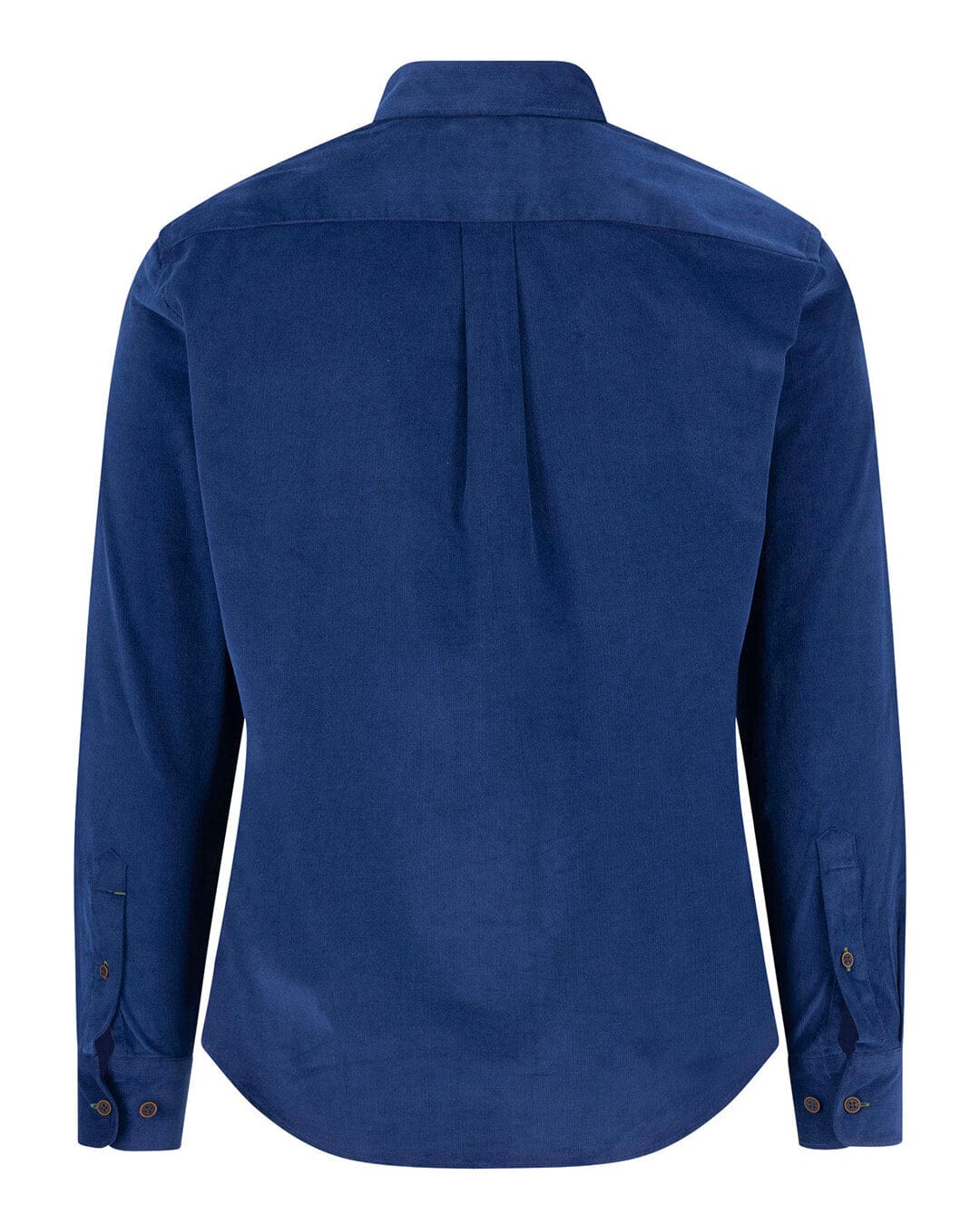 Fynch-Hatton Navy Corduroy Bd Ls Shirt | Bortex - Bortex Fine Tailoring