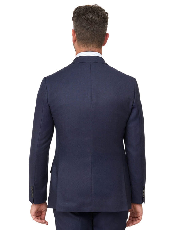 Gagliardi Navy Birdseye Suit - Bortex Fine Tailoring