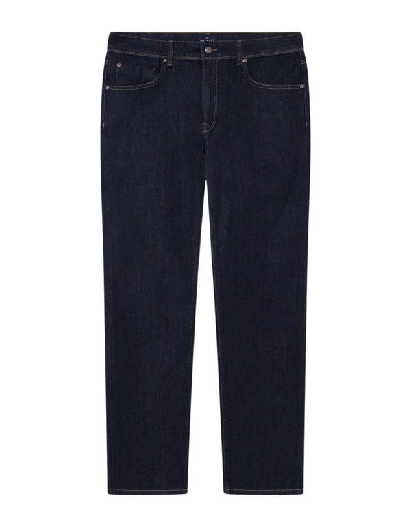 Hackett Denim Blue Rinse Washed Jeans | Bortex - Bortex Fine Tailoring