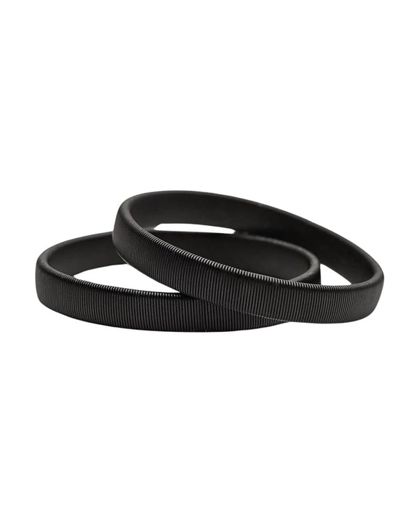 John Henric Black Metal Armband | Bortex - Bortex Fine Tailoring
