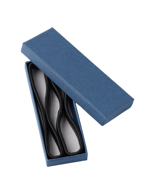 John Henric Black Metal Armband | Bortex - Bortex Fine Tailoring