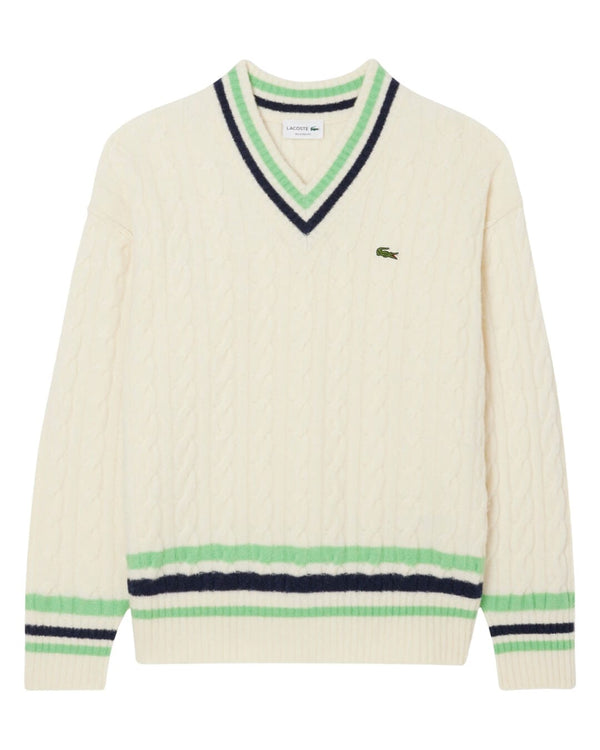 Lacoste Cream Men'S 9Ii Lapland Liamone Navy Blue - Bortex Fine Tailoring