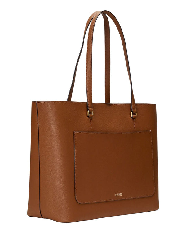 Lauren by Ralph Lauren Brown Large Karly Tote - Bortex Fine Tailoring