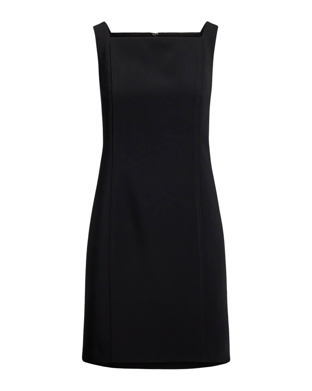 RICHETTE SL DAY DRESS BLACK - Bortex Fine Tailoring