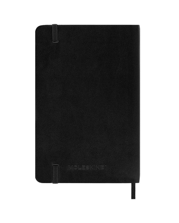Moleskine N/Book Pk Pla Black Soft - Bortex Fine Tailoring
