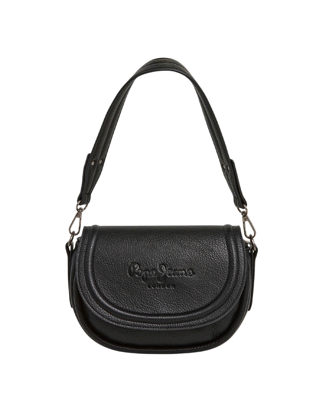 Pepe Jeans Black Crisha Bag | Bortex - Bortex Fine Tailoring
