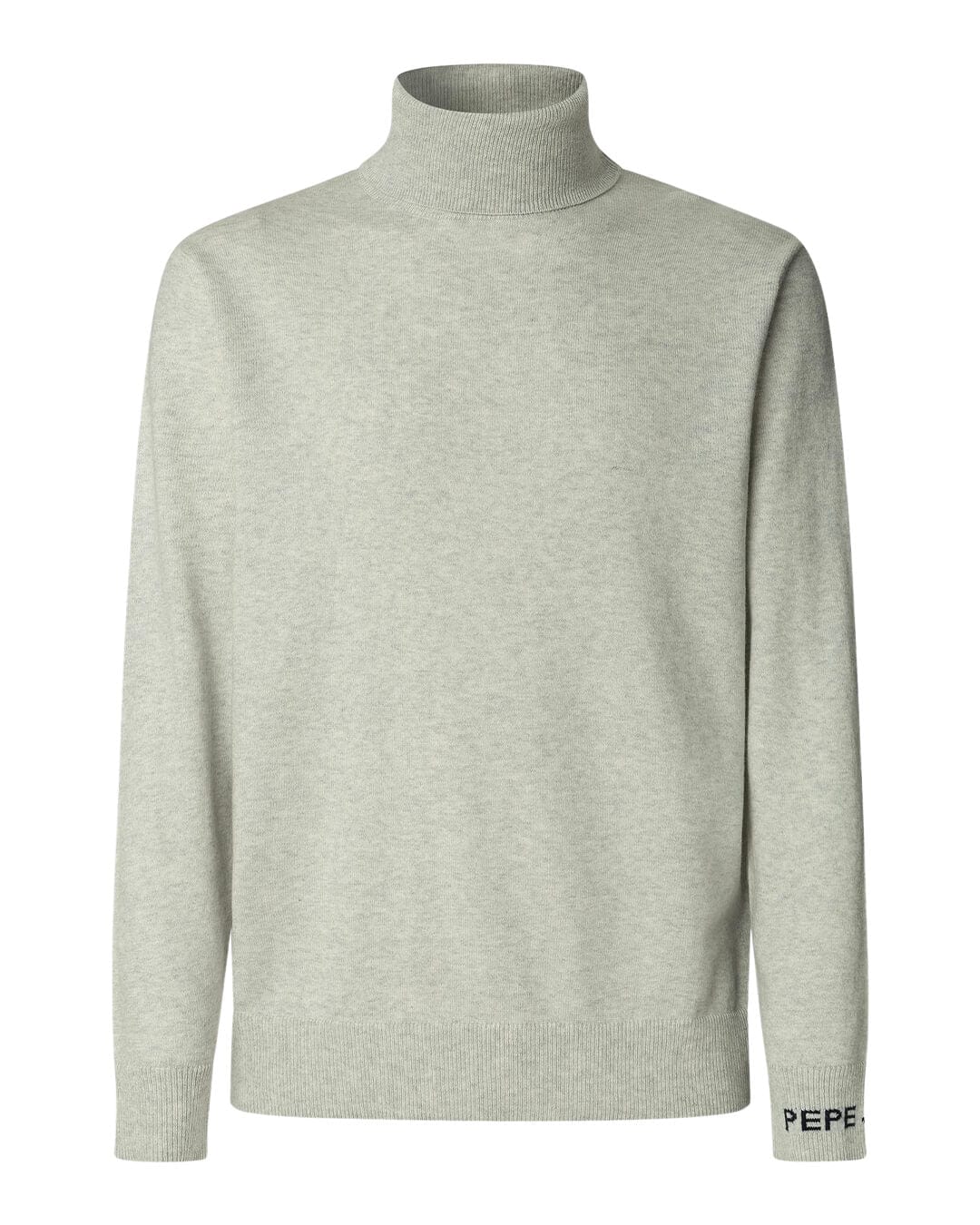 Pepe Jeans Light Grey Andre Turtle Neck Jumper | Bortex - Bortex Fine ...