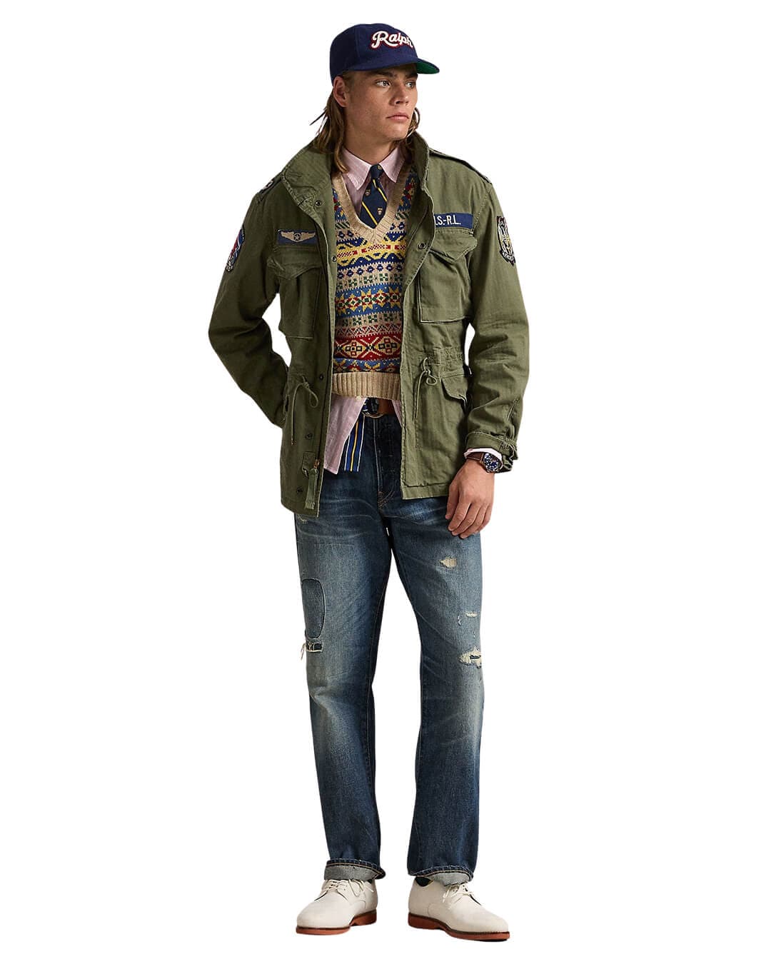THE ICONIC FIELD JACKET GREEN - Bortex Fine Tailoring
