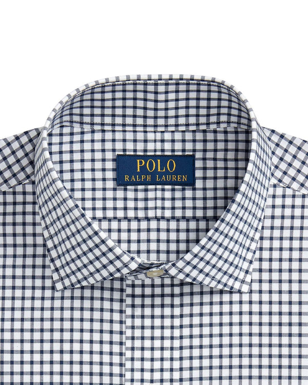 Polo Ralph Lauren Blue Multi Check Dress Shirt | Bortex - Bortex Fine ...