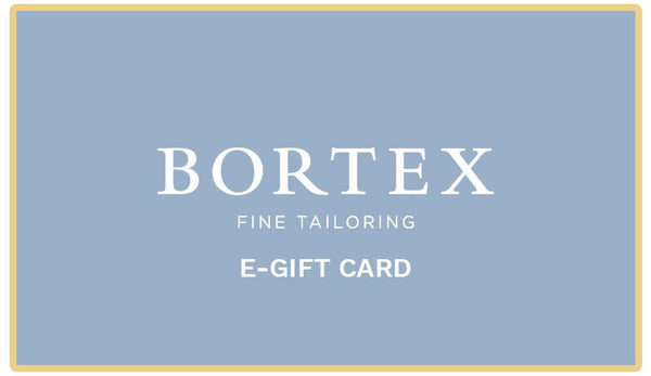 Gift Card - Bortex Fine Tailoring